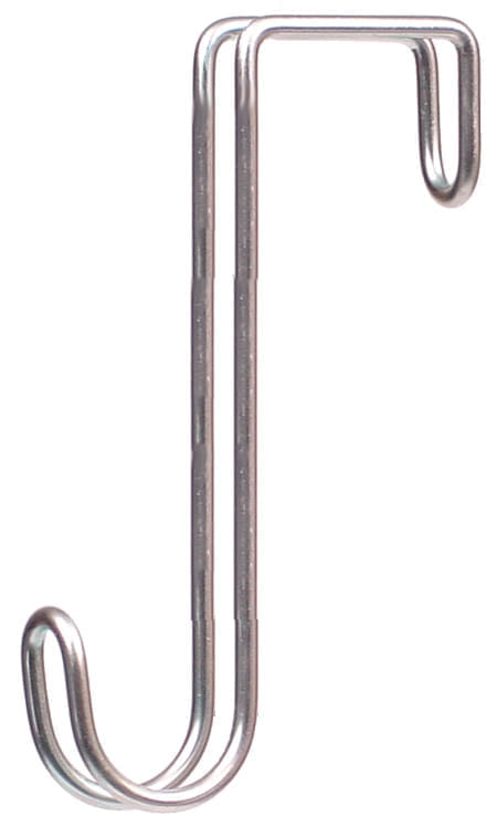 10" Tack Hook, Silver - Jeffers
