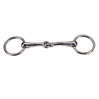 Pony Nickel Plated Snaffle Bit by Jeffers - Jeffers