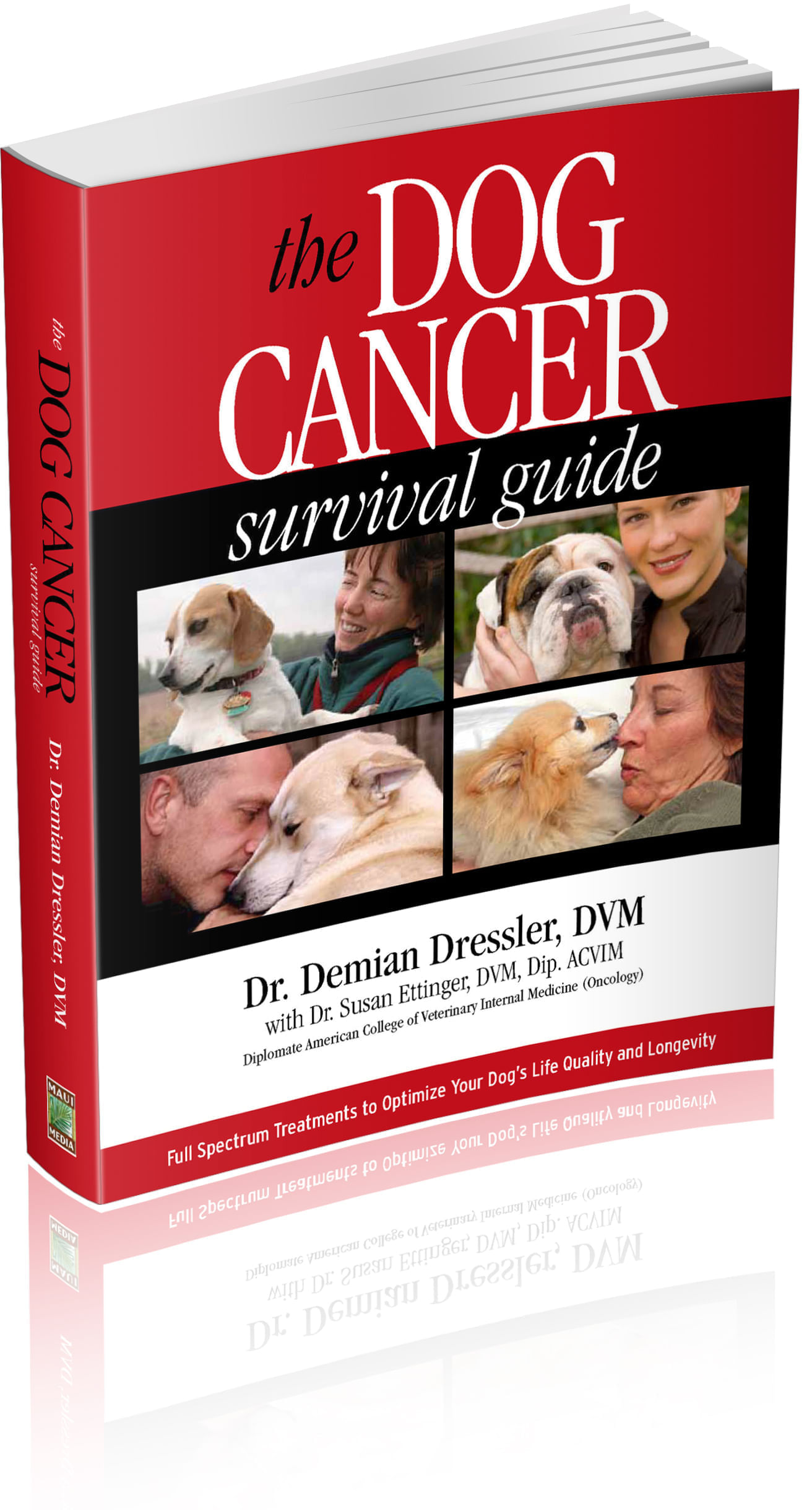 Jeffers Pet : The Dog Cancer Survival Guide Book - Jeffers