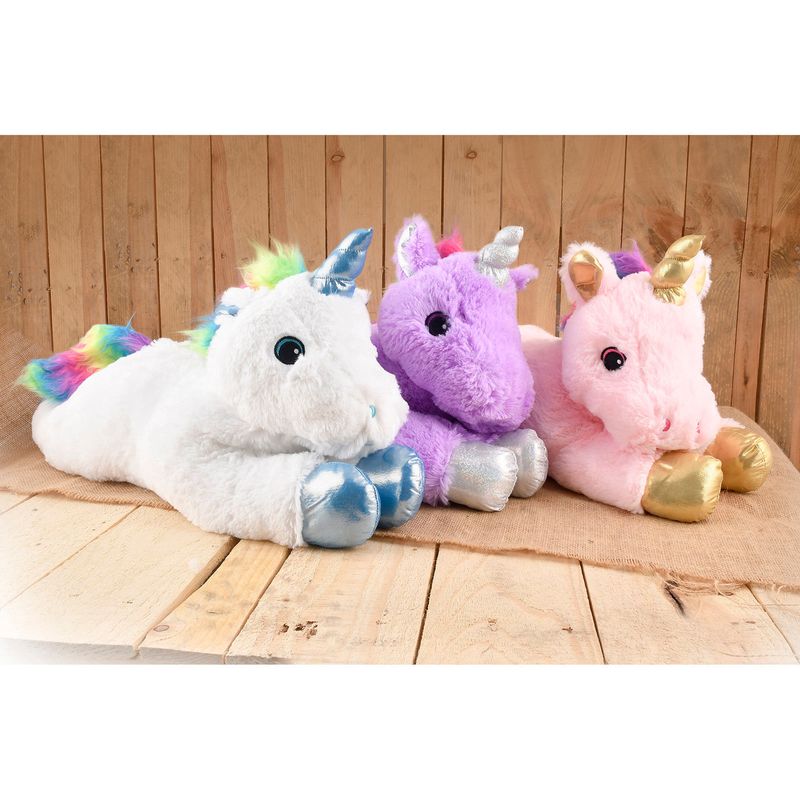 Multipet Jumbo Unicorn Plush Toy for Dogs - Jeffers