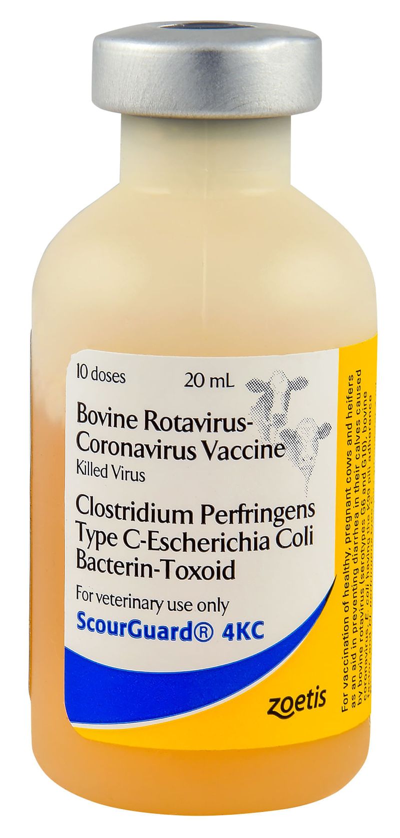 ScourGuard® 4KC Vaccine for Cattle - Jeffers