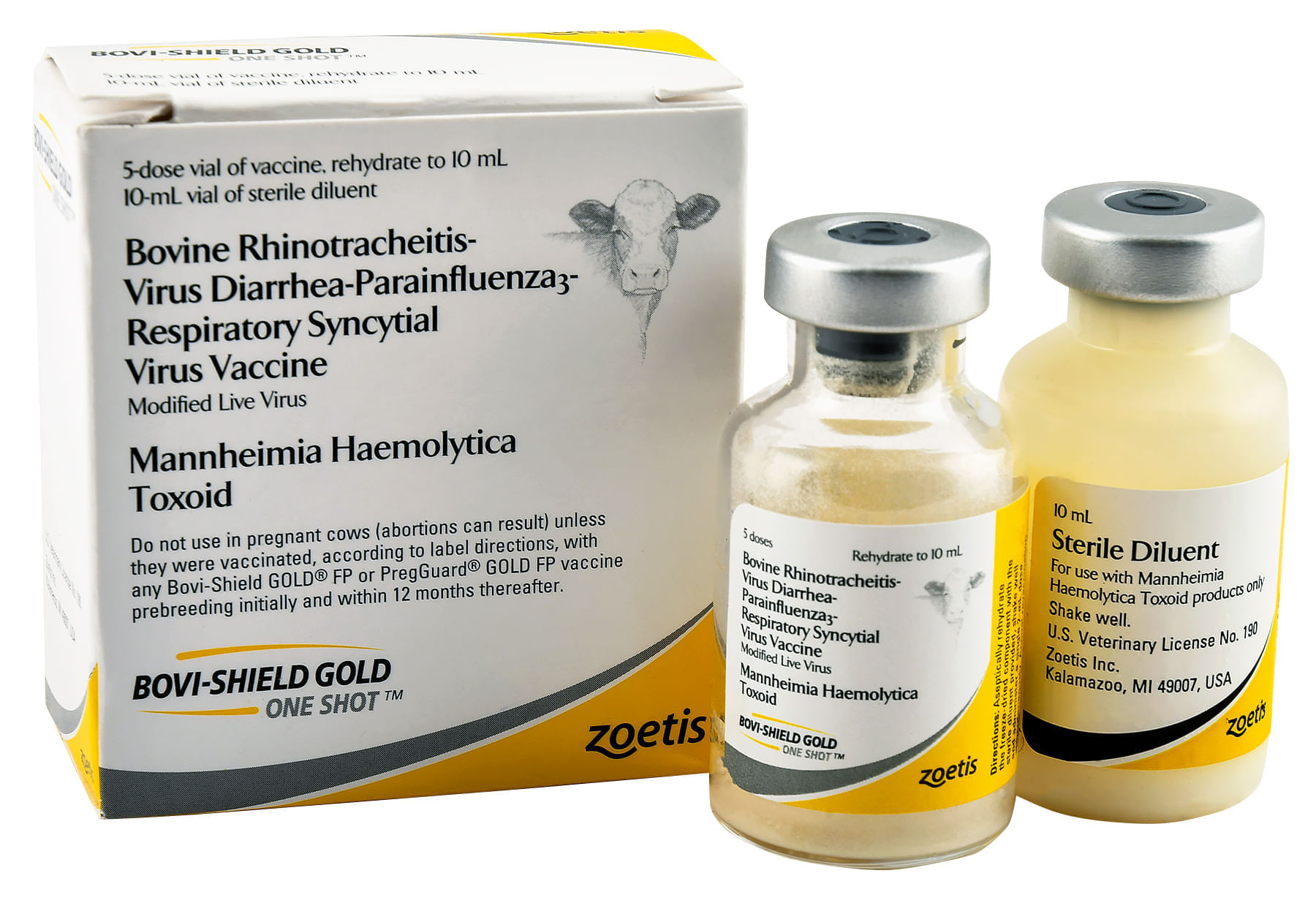 Bovi-Shield Gold One Shot Vaccine for Cattle - Jeffers