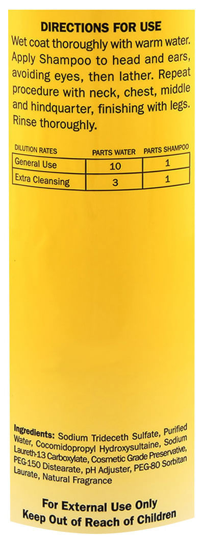 Davis Tearless Pet Shampoo for Dogs and Cats - Jeffers