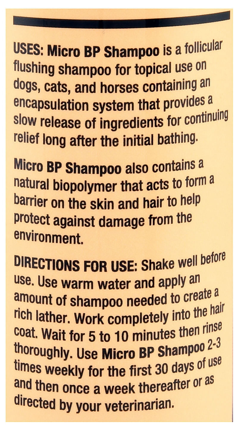 Micro BP Shampoo by Vedco - Jeffers