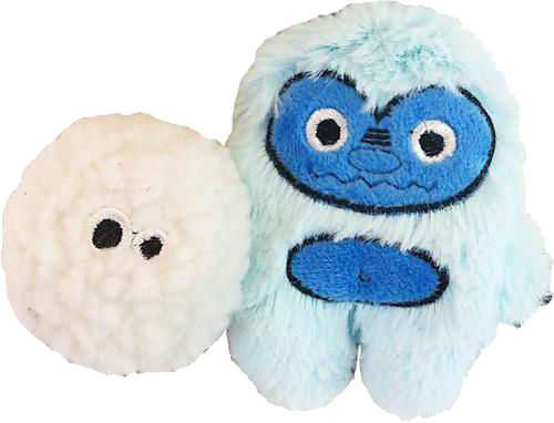 Yowlin' Yeti Cat Toy, 2-pk - Jeffers