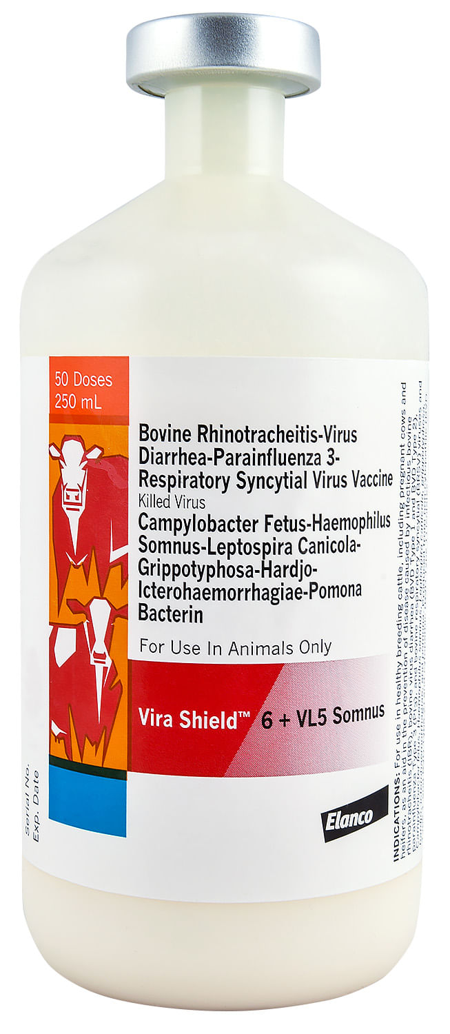 Vira Shield® 6+VL5 Somnus Vaccine for Cattle - Jeffers