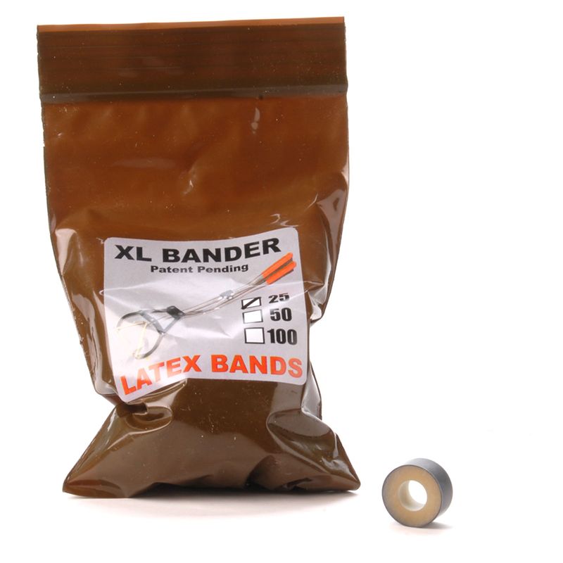 XL Bander Castrator & Replacement Bands - Jeffers