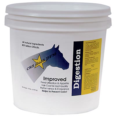 CRS Gold DFM Horse Supplement - Jeffers