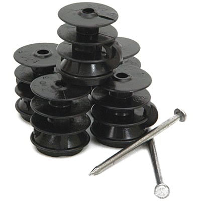 Dare Wood Post Electric Fence Insulators - Jeffers