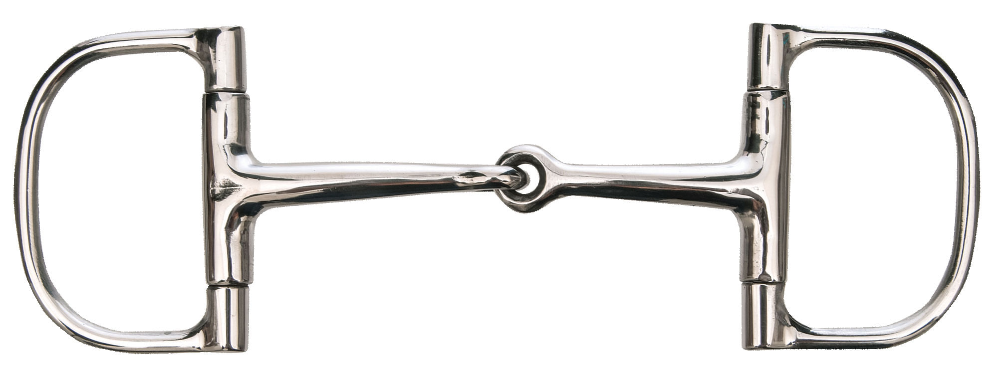 Deluxe Dee Horse Bit with Single Joint Mouthpiece - Jeffers