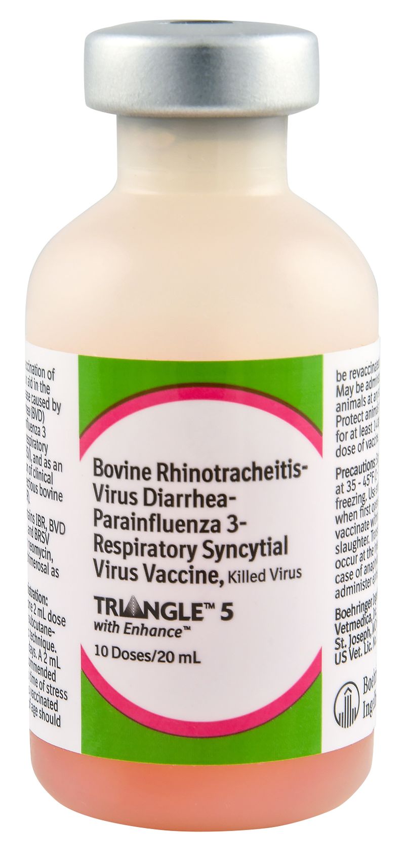 Triangle® 5 Cattle Vaccine - Jeffers