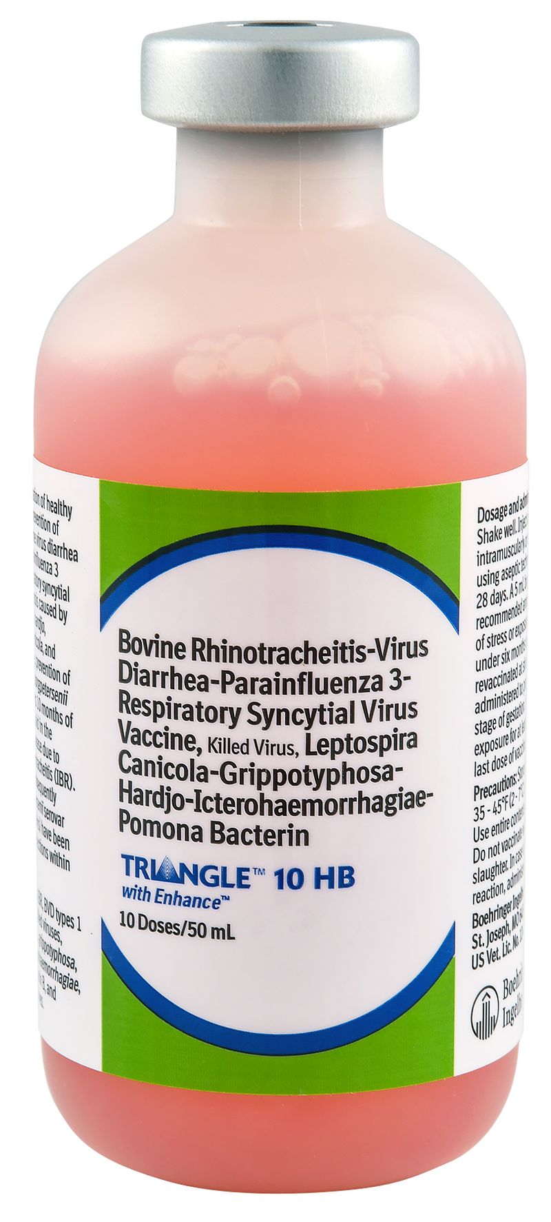 Triangle 10 HB Cattle Vaccine - Jeffers