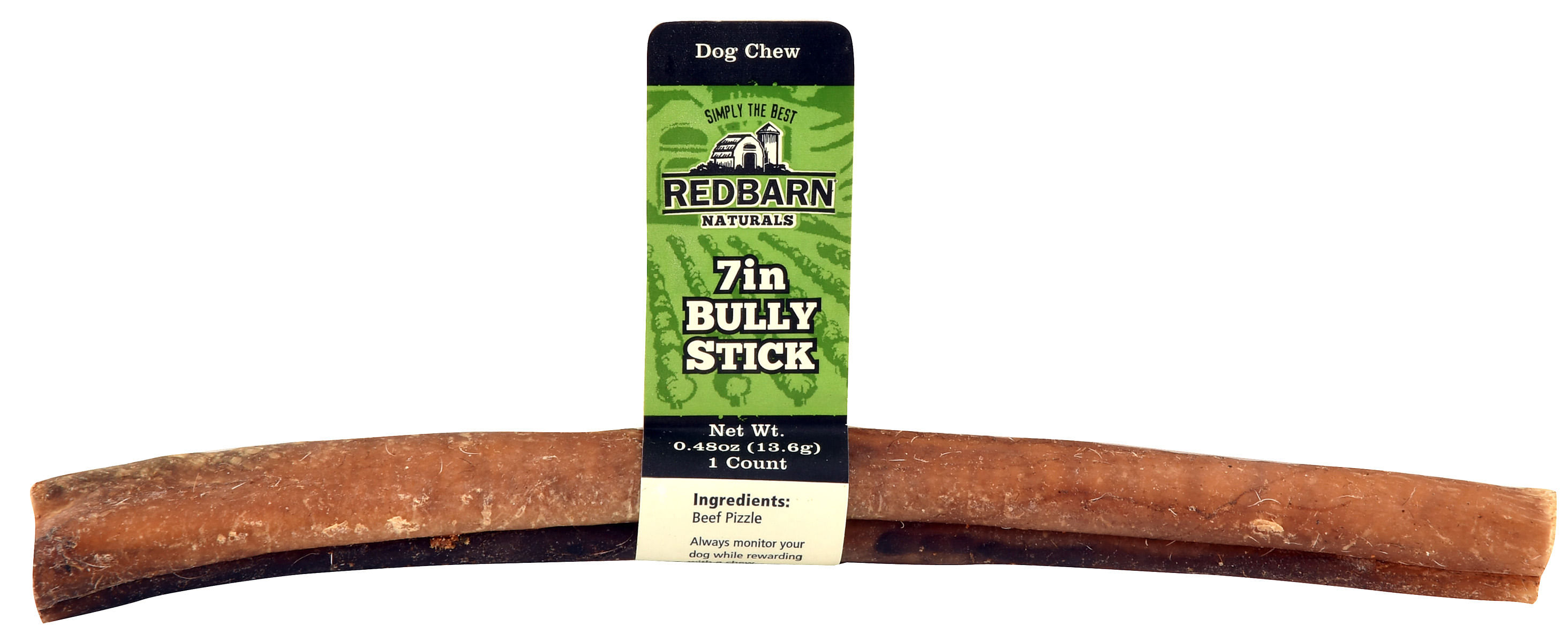 Redbarn Low Odor 7" Bully Sticks - Jeffers