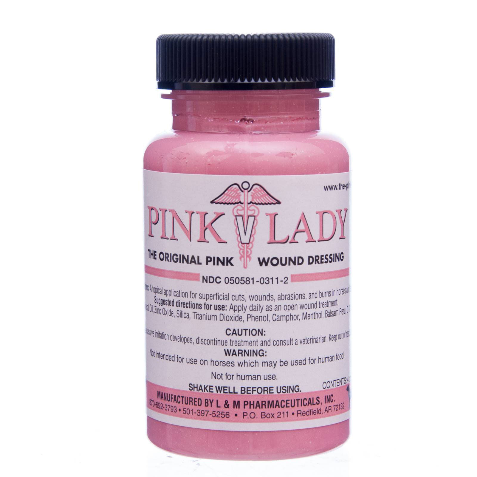 Pink Lady Topical Wound Dressing, 4 oz - Jeffers