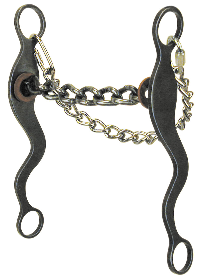 Reinsman Mike Beers Large Chain Mouth Bit - Jeffers