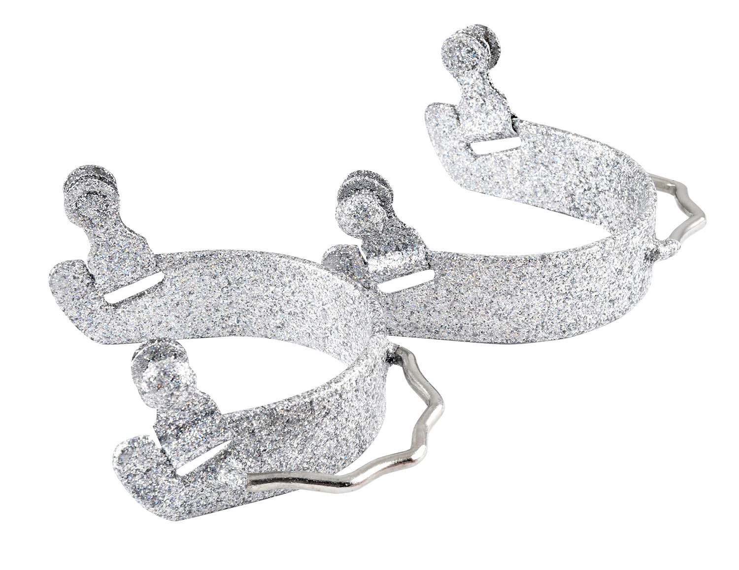 Showman Glitter Bumper Spurs - Jeffers
