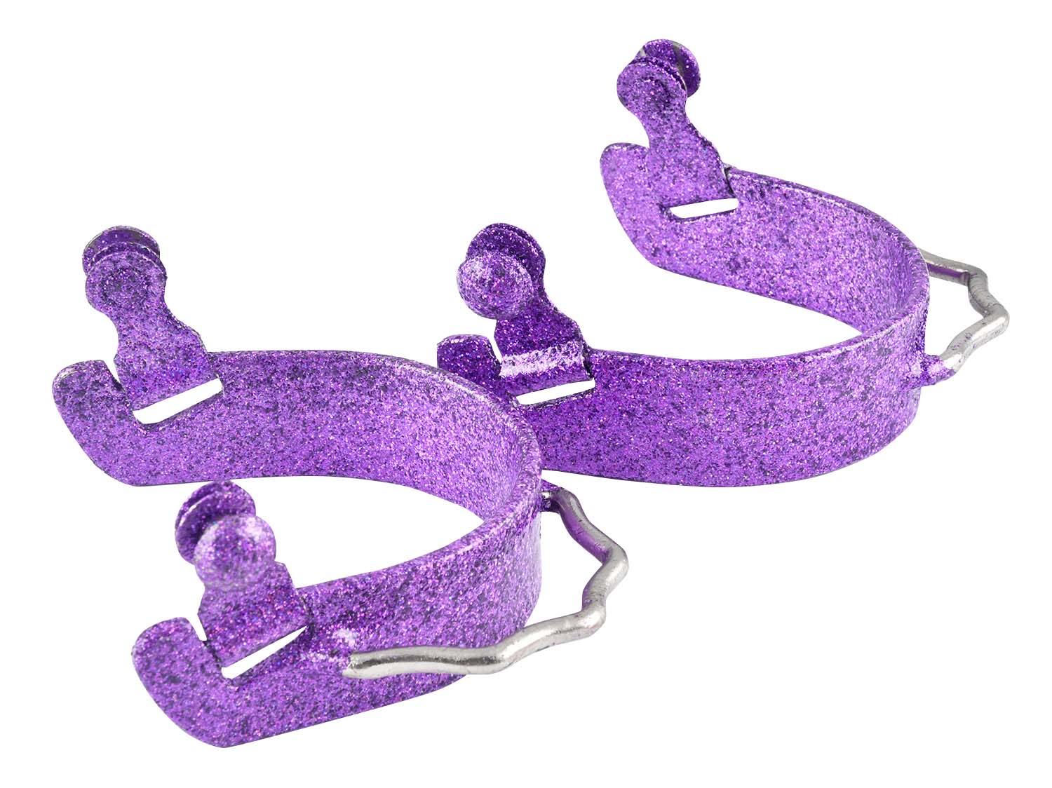 Showman Glitter Bumper Spurs - Jeffers