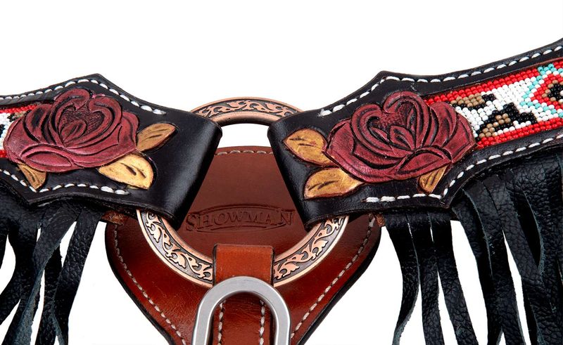 Showman Southwest & Cheetah Tack Set - Jeffers