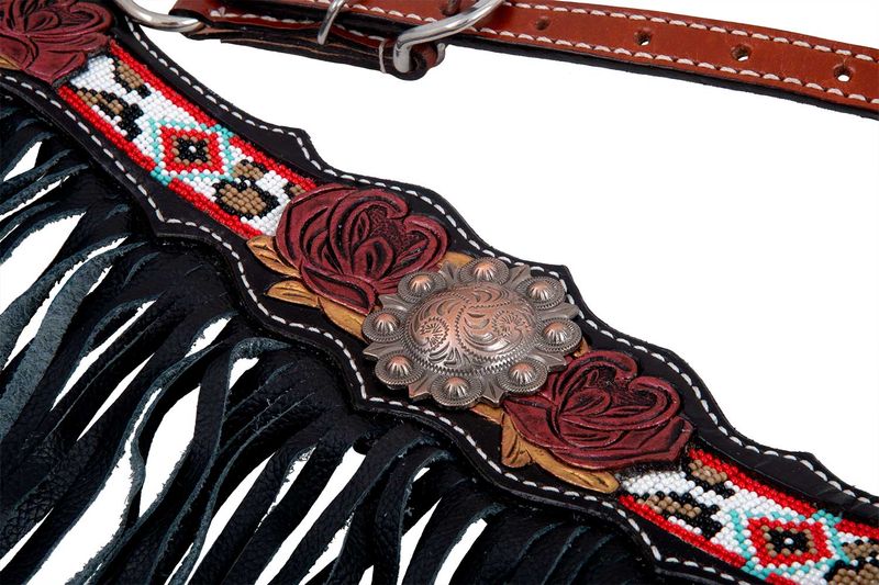 Showman Southwest & Cheetah Tack Set - Jeffers