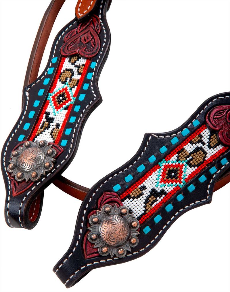 Showman Southwest & Cheetah Tack Set - Jeffers