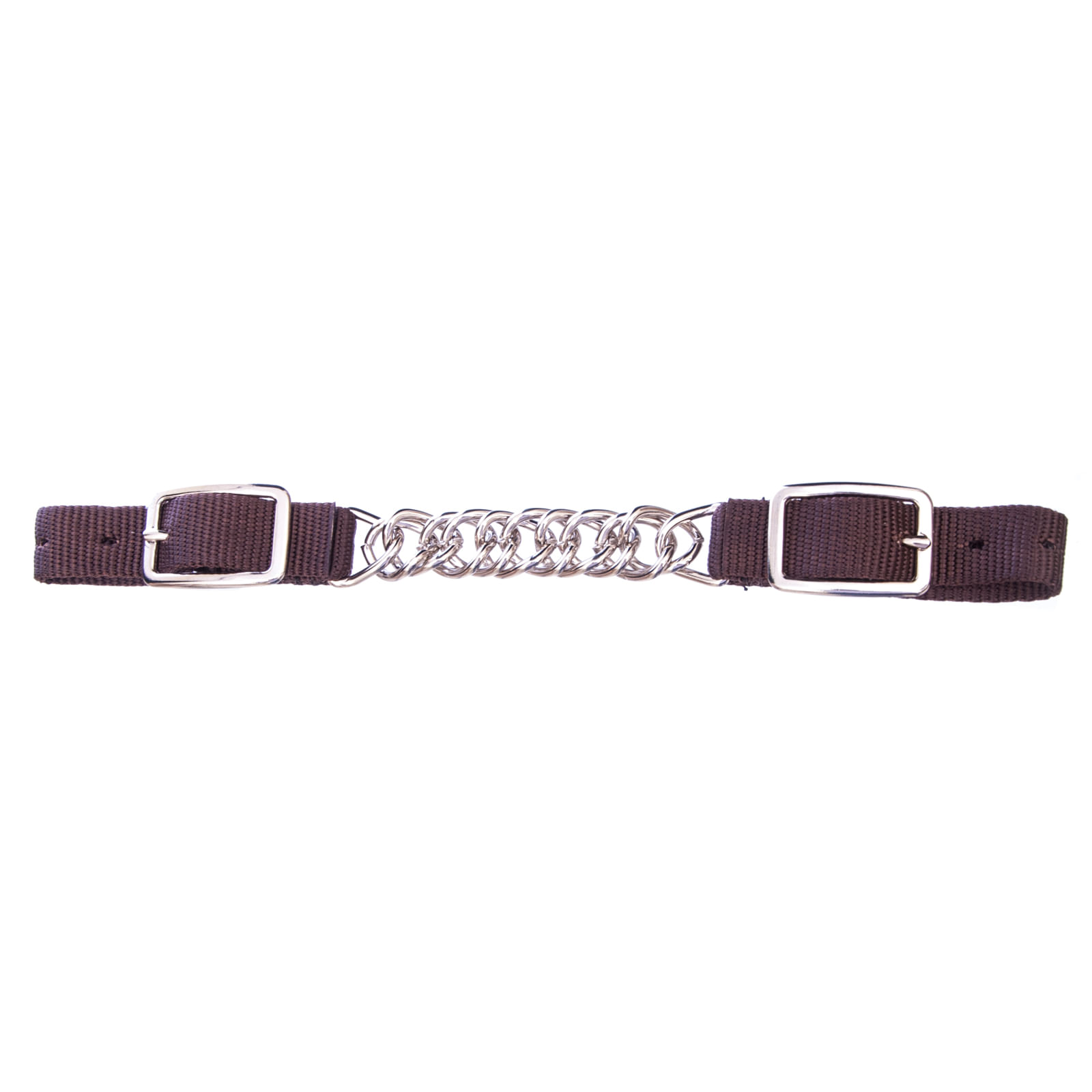 Jeffers 3/4" Nylon Curb Straps with Single Chain - Jeffers