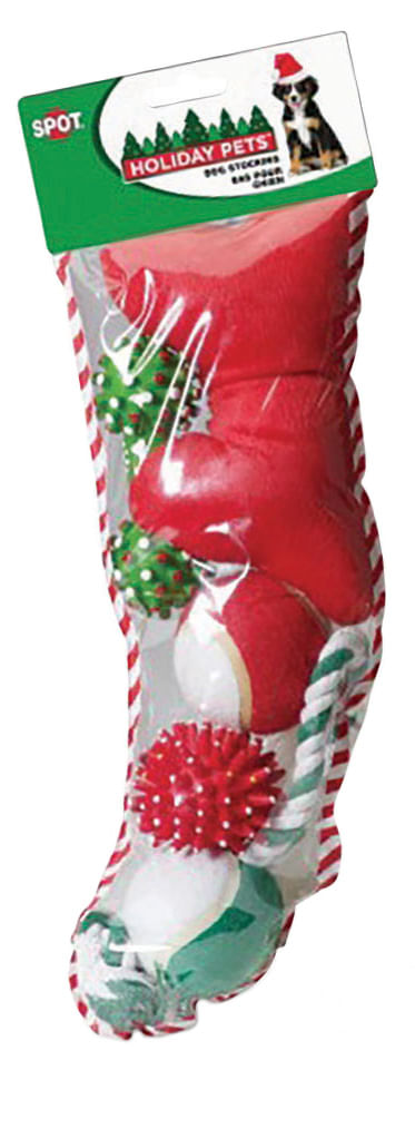 Holiday Dog Toy Stockings - Jeffers