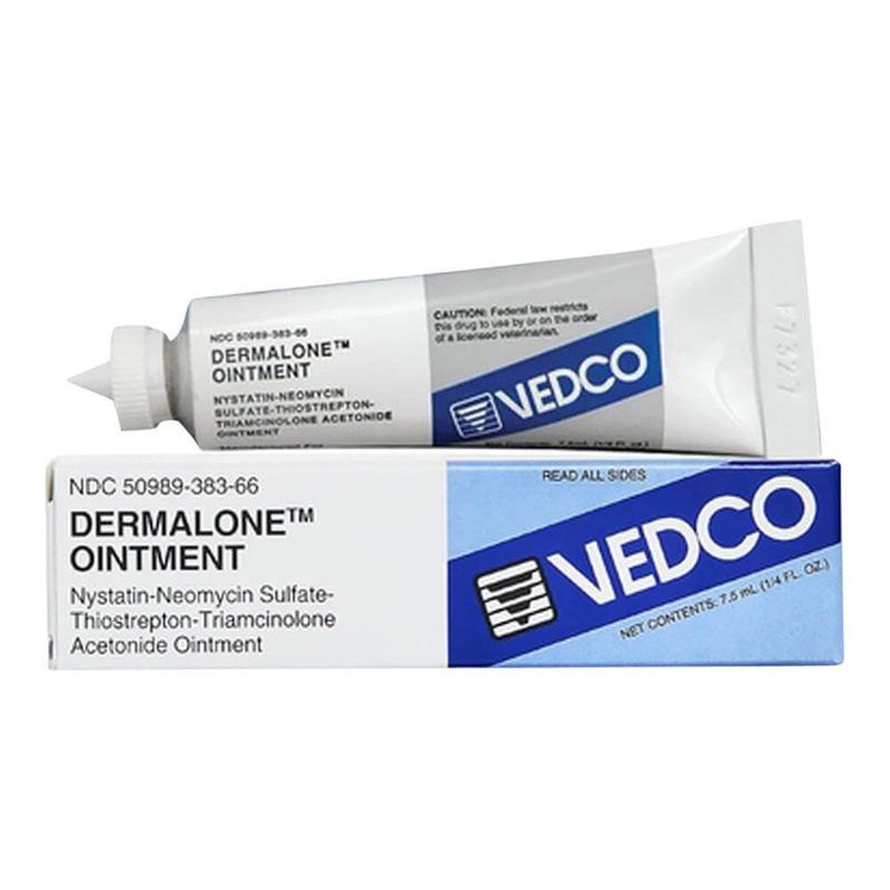 Rx Dermalone Ointment - Jeffers