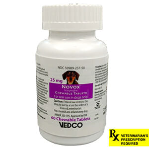 Novox Chewable Tablets for Dogs - Jeffers