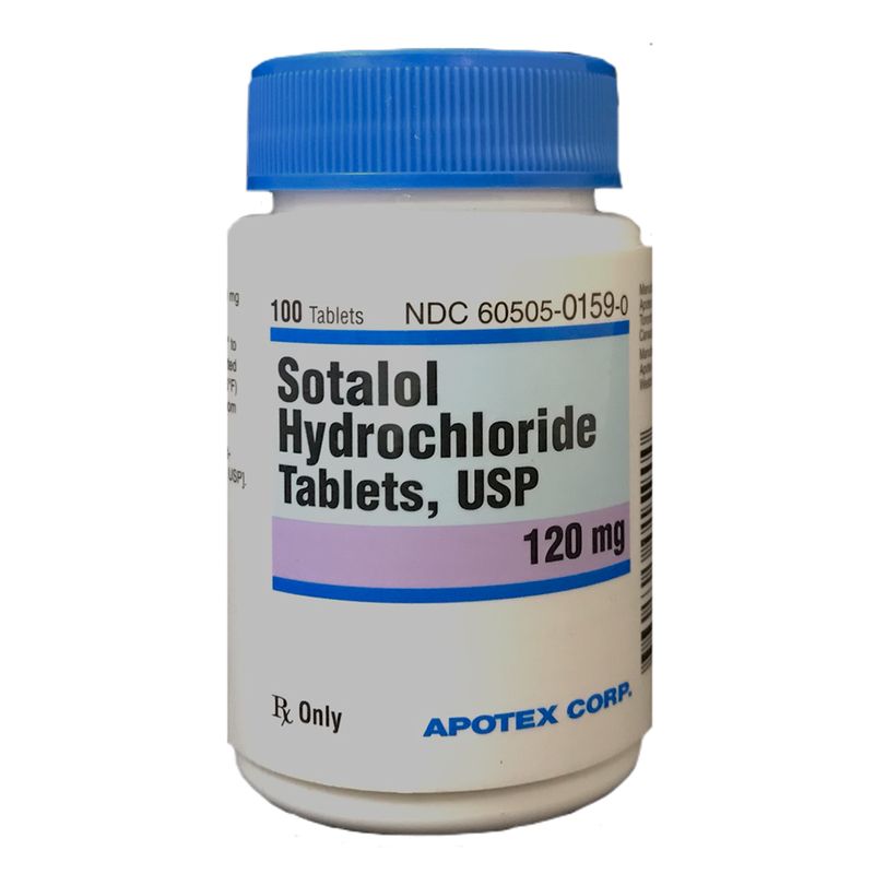 Rx Sotalol Tablets - Jeffers