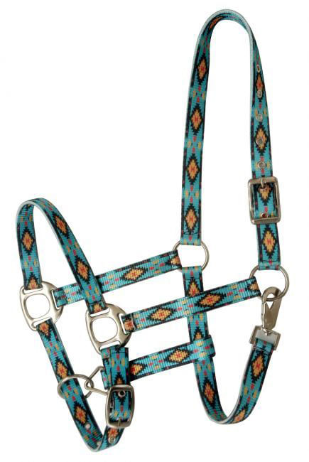 Showman Premium Nylon Halter - Jeffers
