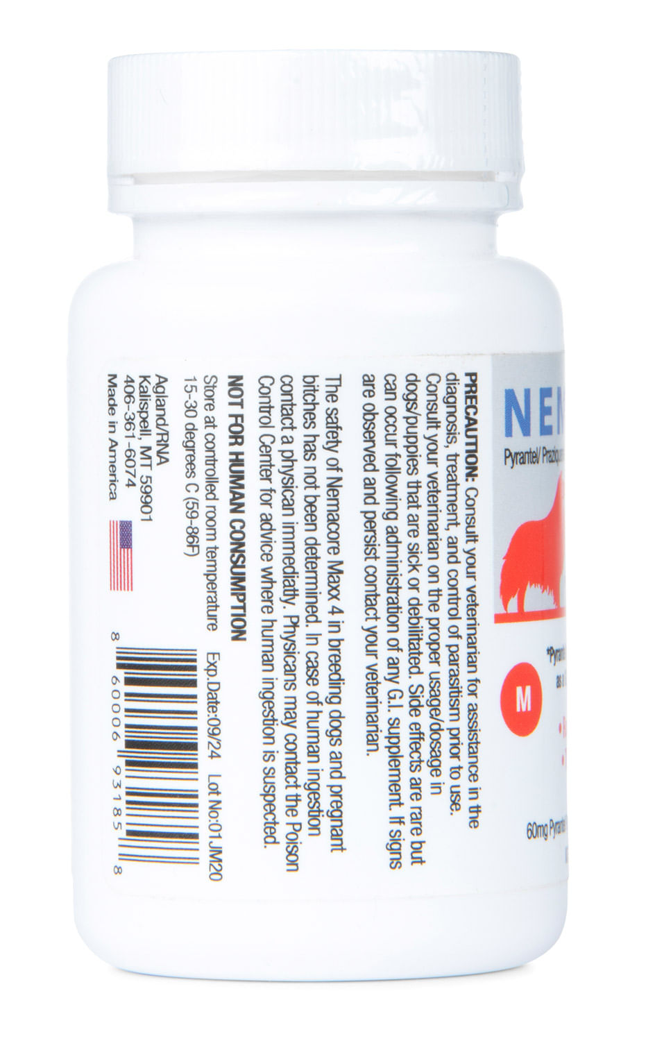 Nemacor Maxx 4 Dogs, Beef, 30 ct - Jeffers