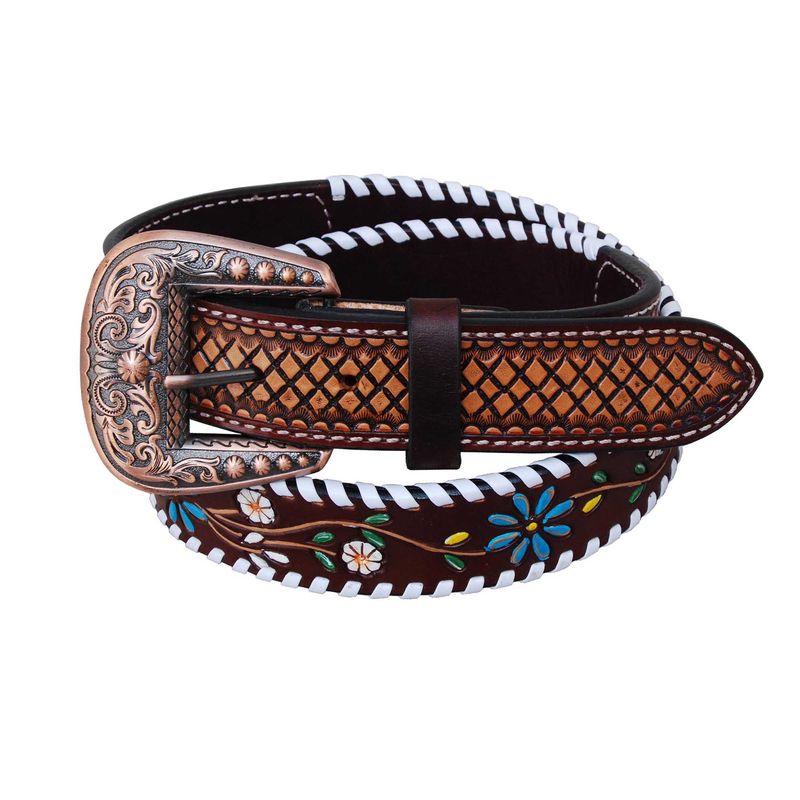 Rafter T Floral Vine Belt - Jeffers