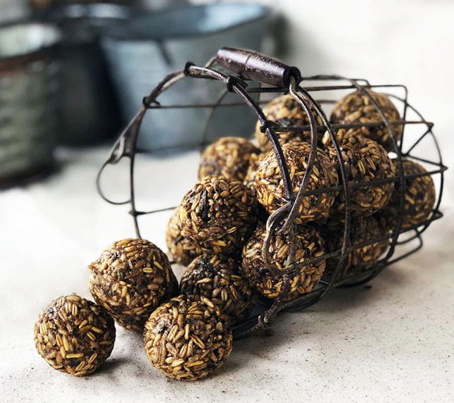 Happy Hen Treat Tumblers High Protein Oat & Worm Balls - Jeffers