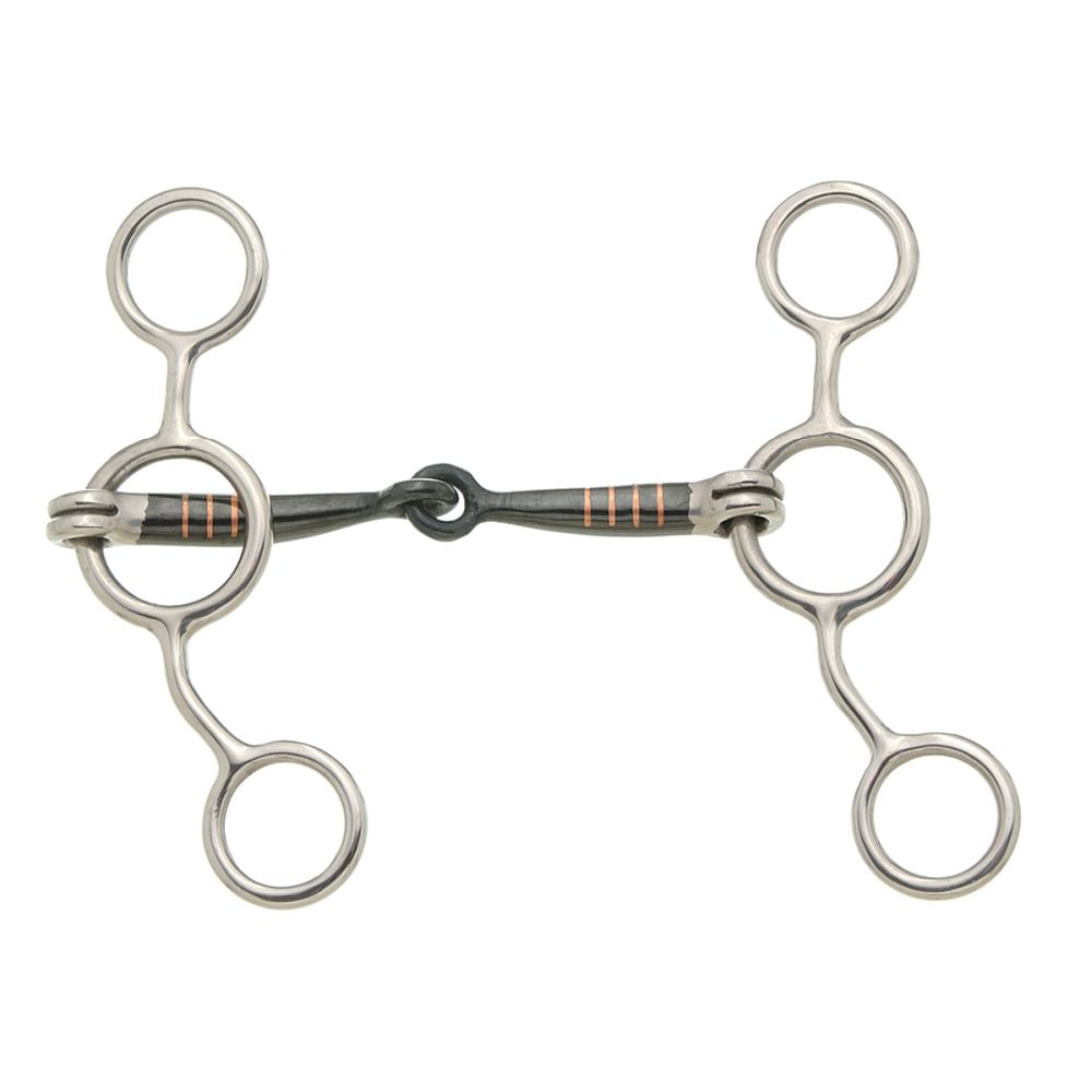 Tough1 Sweet Iron Junior Cow Snaffle Bit - Jeffers