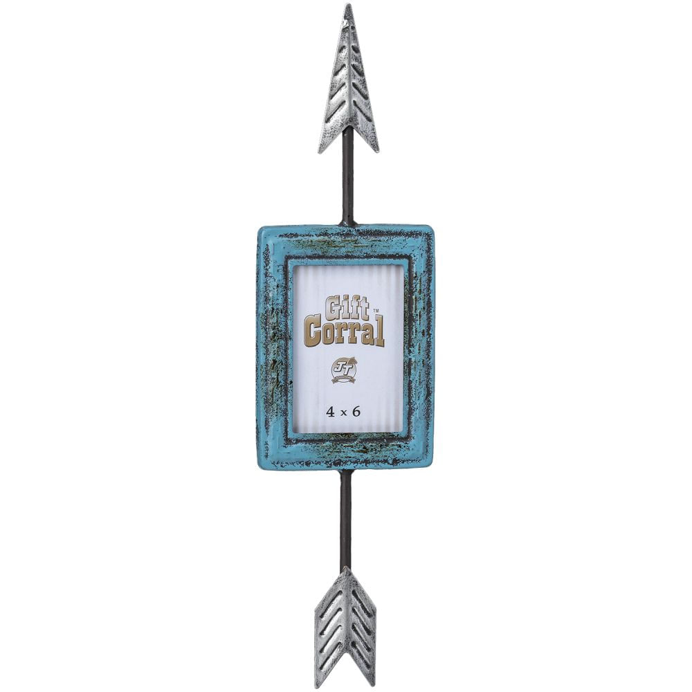 Turquoise Arrow Frame - Jeffers
