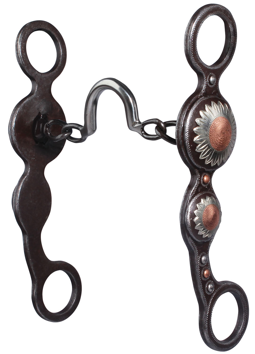 8" Professional’s Choice Sunflower Ported Chain Bit - Jeffers