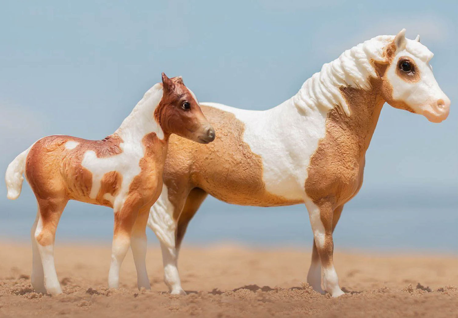 Breyer Misty of Chincoteague and Her Foal Stormy & Book Set - Jeffers