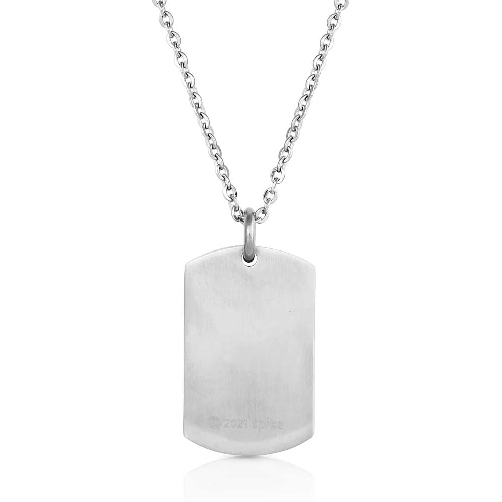 Montana Silversmiths Yellowstone Strong Dog Tag Necklace - Jeffers