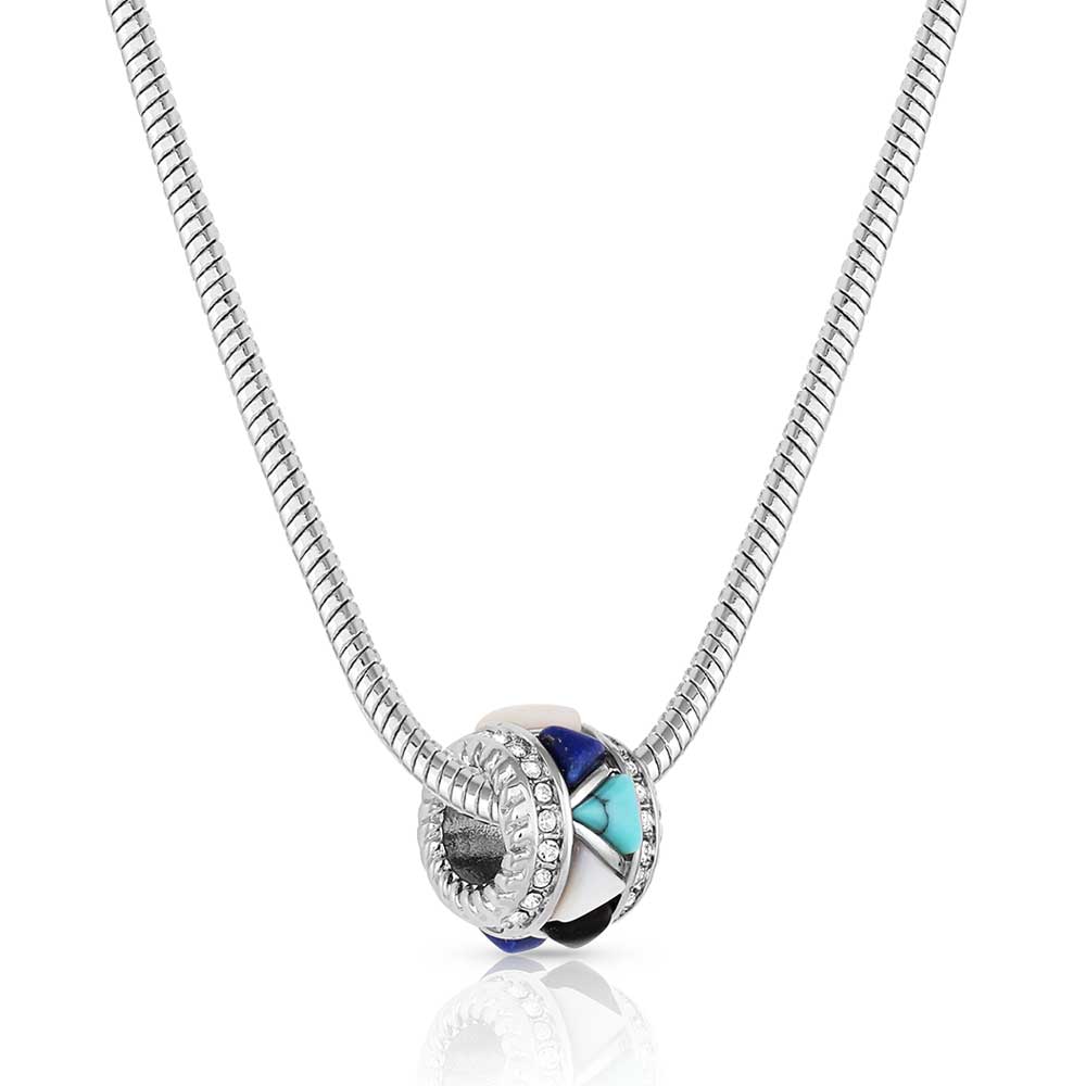 Montana Silversmiths Night Fall Cobblestone Necklace - Jeffers