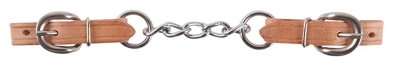 Harness and Twist Link Chain Curb Strap, 5-Chain Link by Martin ...