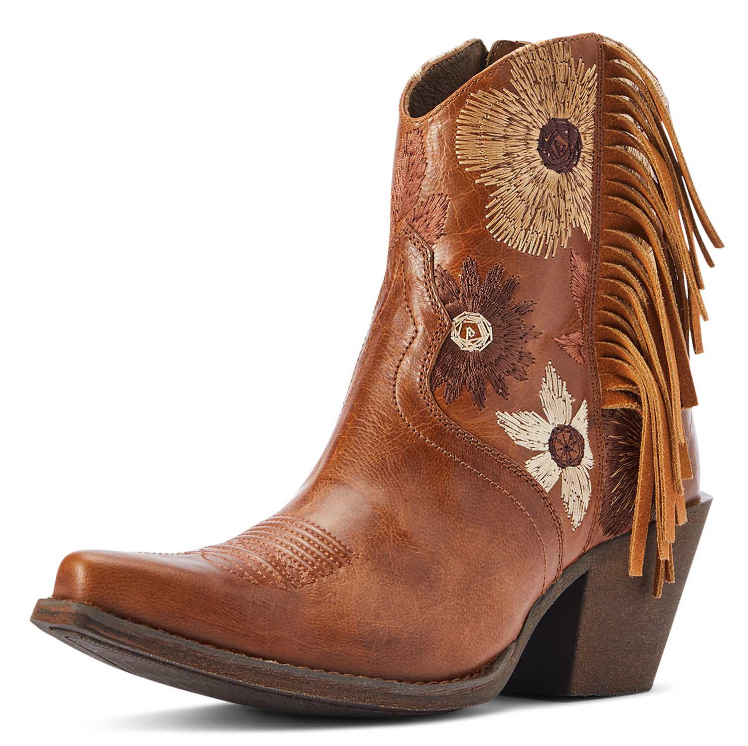 Women's Florence Western Boot, Tangled Tan by Ariat - Jeffers