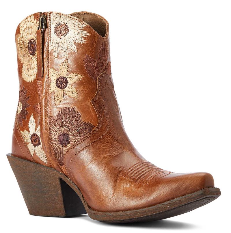 Women's Florence Western Boot, Tangled Tan by Ariat - Jeffers