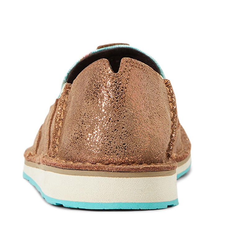 Women's Cruiser, Copper Metallic/Bucking Turquoise by Ariat - Jeffers