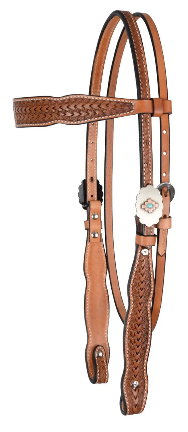 Dawson Browband Headstall, Full by Circle Y - Jeffers