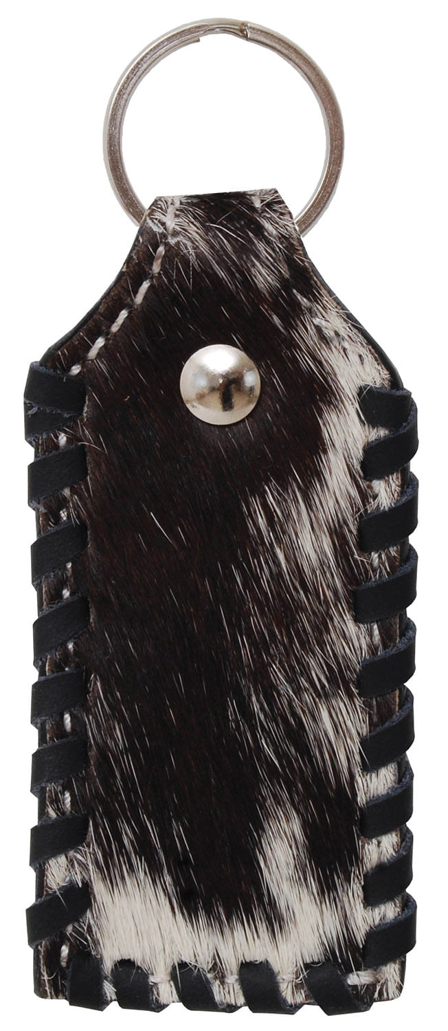 Rectangle Key Chain, Cowhide by Circle Y - Jeffers