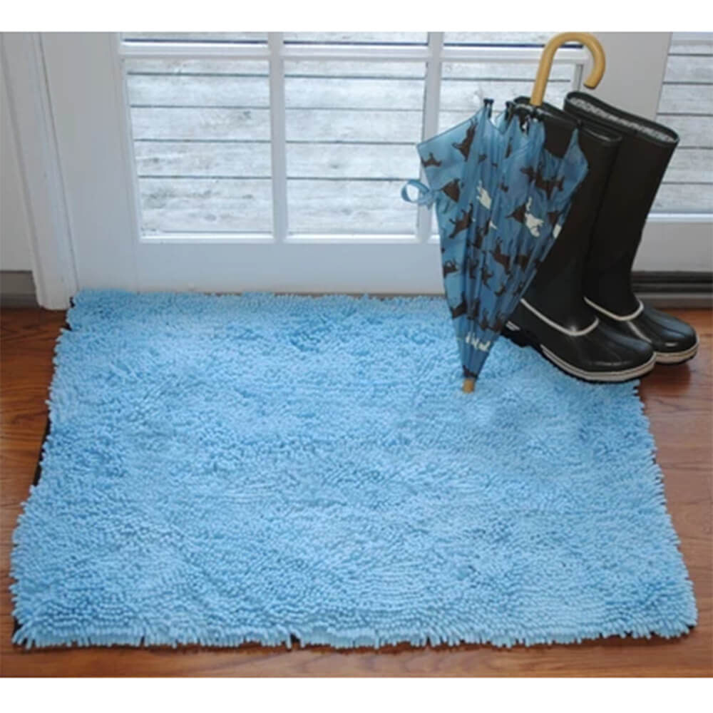 Doormat Large, Light Blue, 26" x 36" - Jeffers
