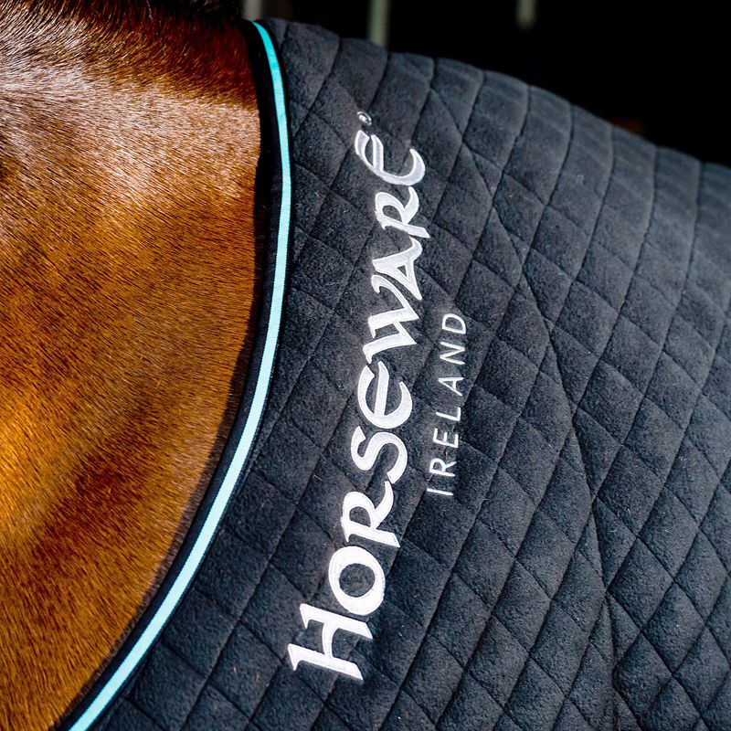 Autumn Cooler, Black/Aqua by Horseware - Jeffers