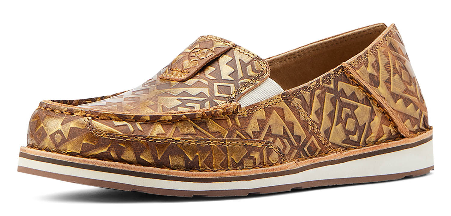 Women's Cruisers, Copper Blanket Emboss by Ariat - Jeffers