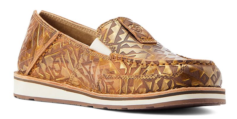 Women's Cruisers, Copper Blanket Emboss by Ariat - Jeffers