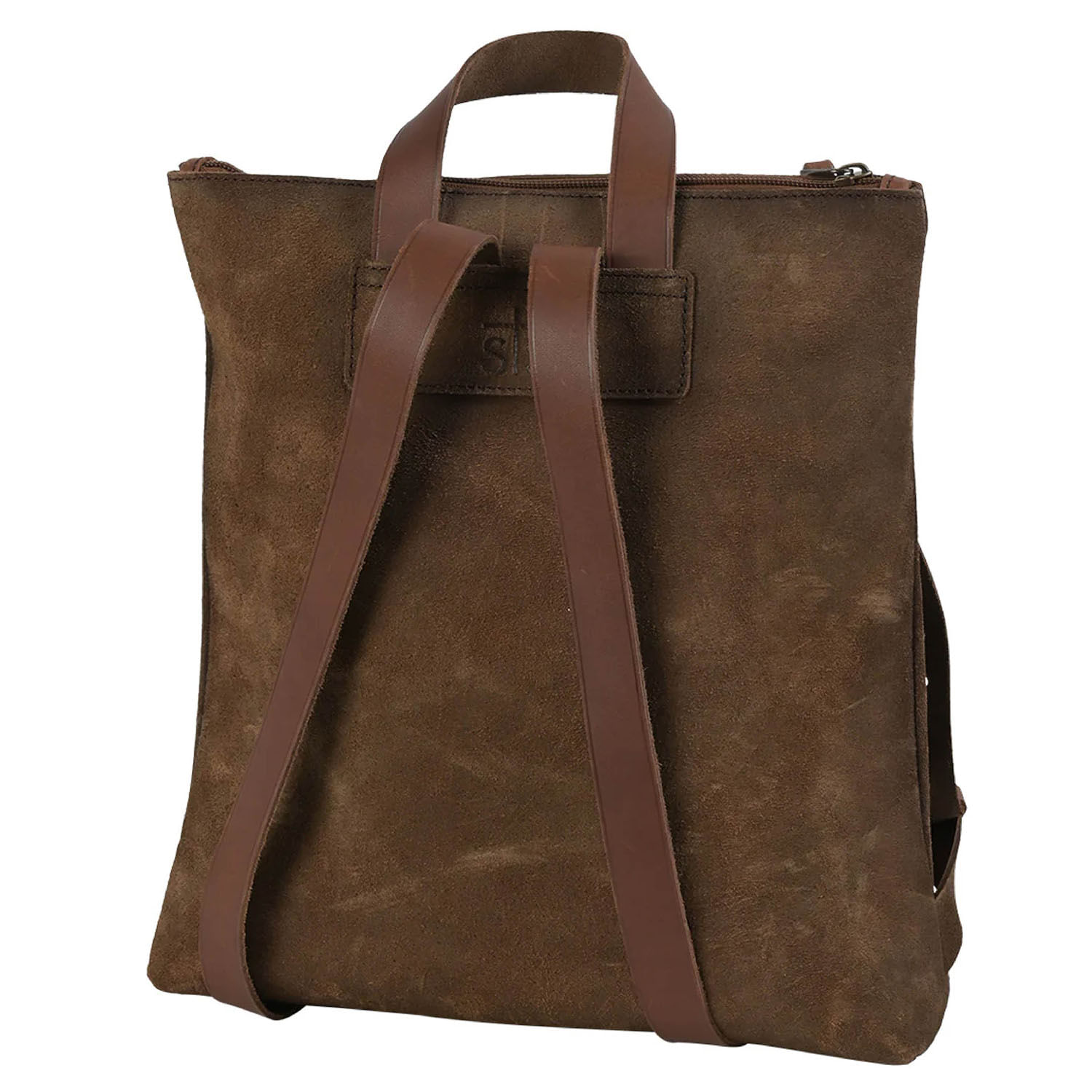 Baroness II Hadley Backpack, Brown by STS - Jeffers